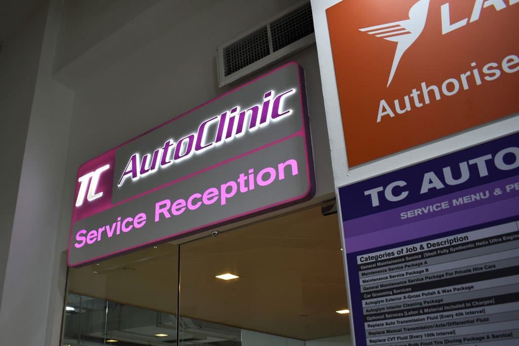 TC AutoClinic Expands Operations With New Ubi Outlet - Sgcarmart