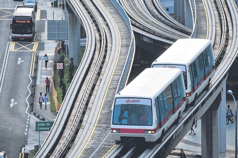 Sengkang-Punggol LRT to get 17 new two-car trains to meet growing ...