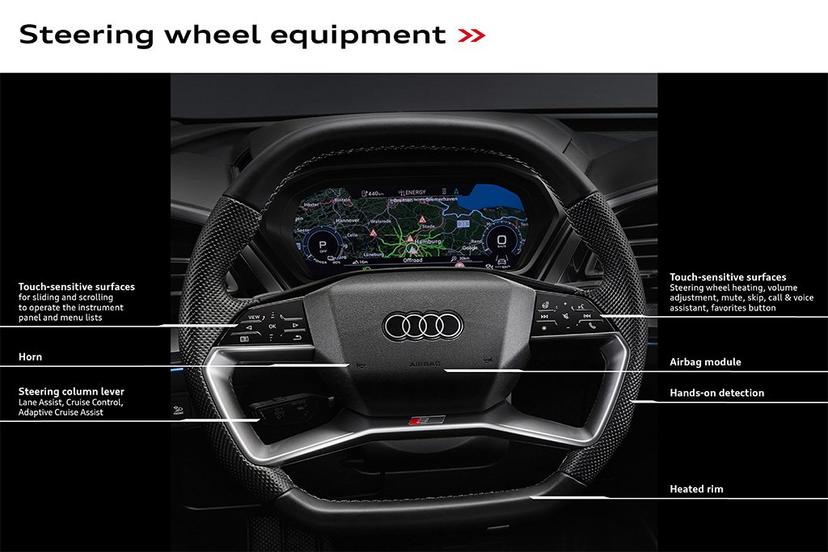 Revolutionising the wheel: Audi's latest generation of steering wheels ...