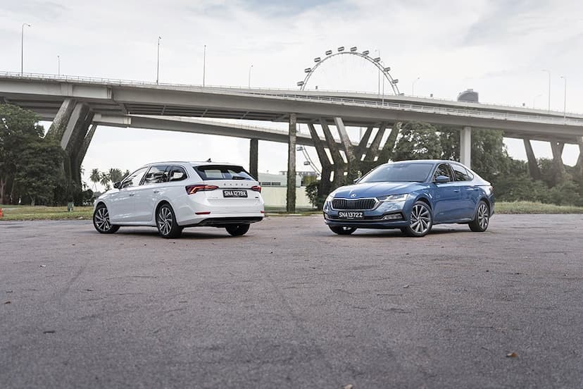 The new Skoda Octavia is officially launched in Singapore - Sgcarmart