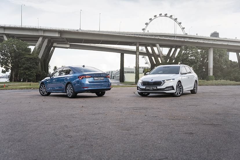 The new Skoda Octavia is officially launched in Singapore - Sgcarmart