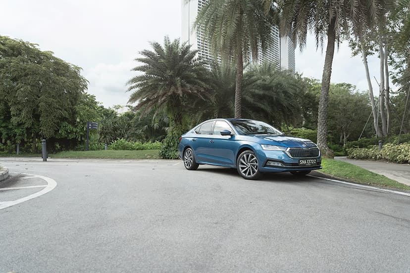 The new Skoda Octavia is officially launched in Singapore - Sgcarmart