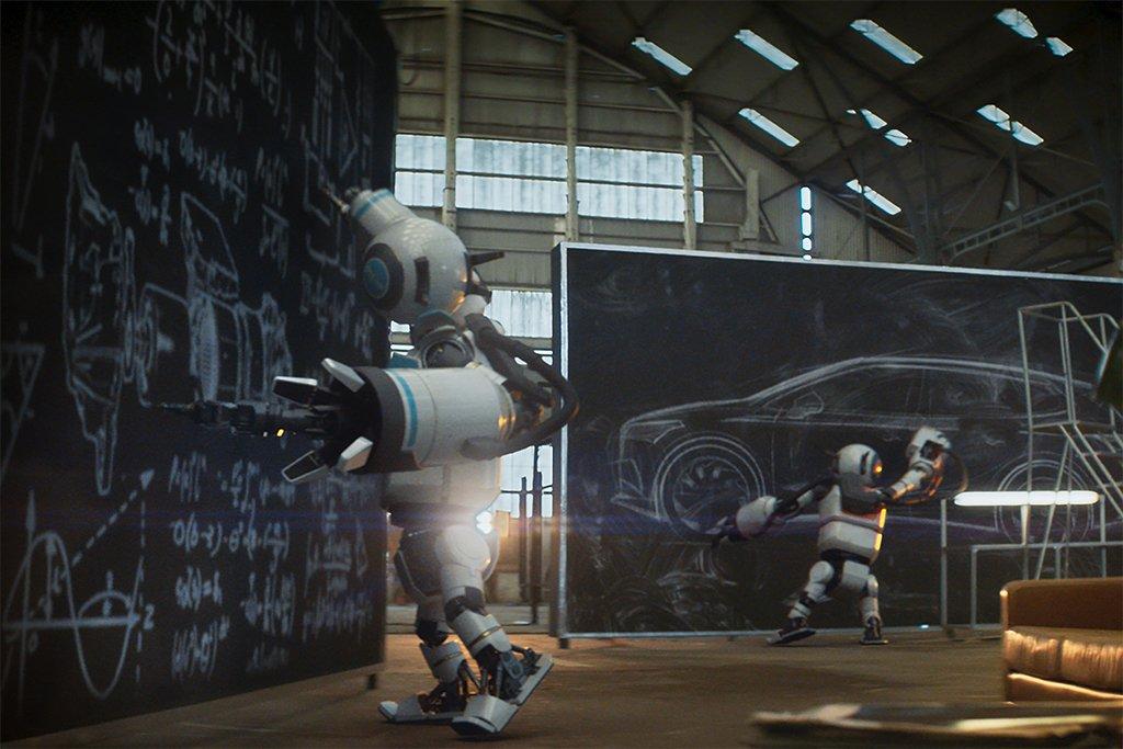 Watch Skoda bring the story of the Enyaq's creation to life with two ...