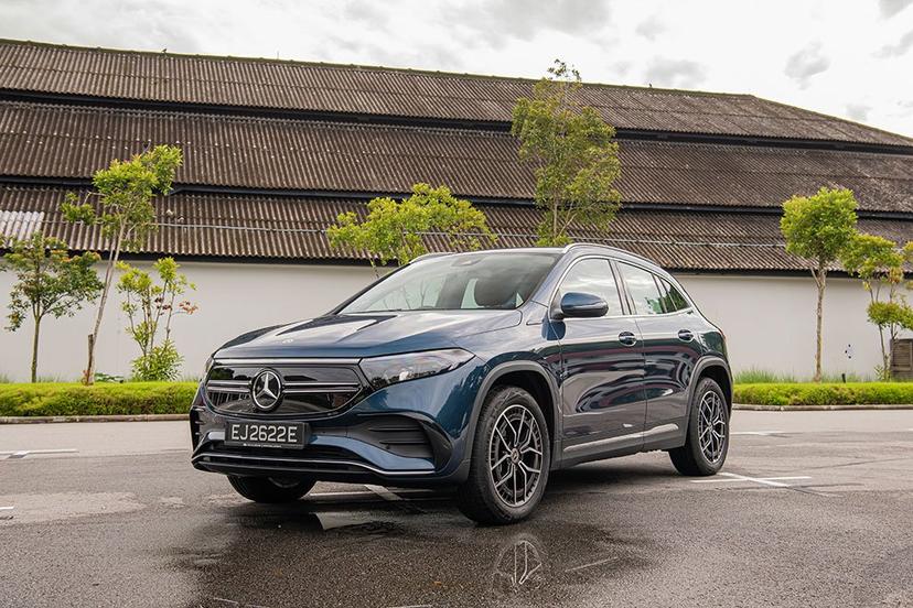 Mercedes unveils the all-electric EQA in Singapore - Sgcarmart