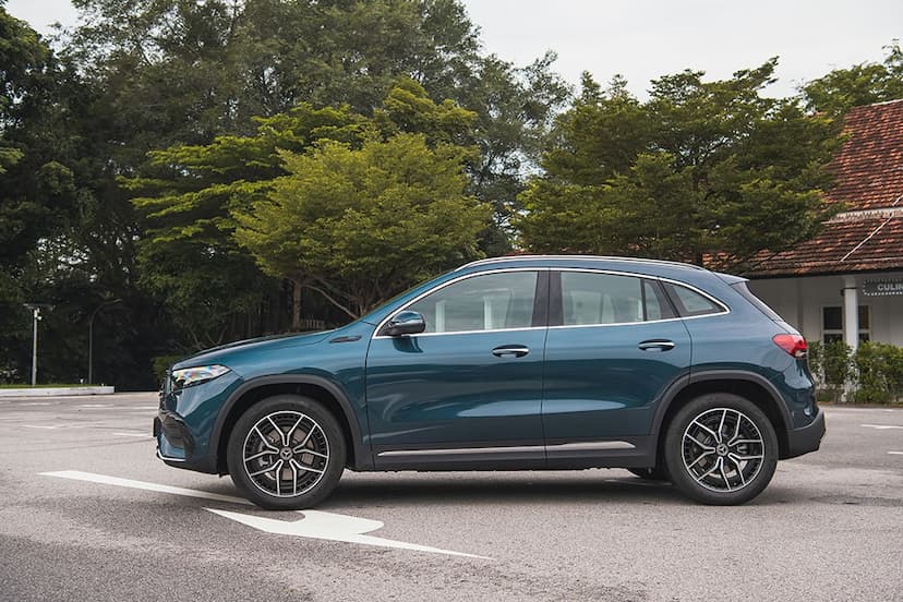 Mercedes unveils the all-electric EQA in Singapore - Sgcarmart