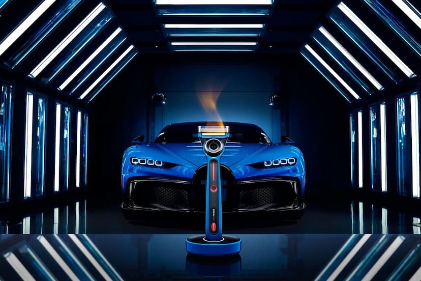 Bugatti partners with GilletteLabs on special heated razor - Sgcarmart