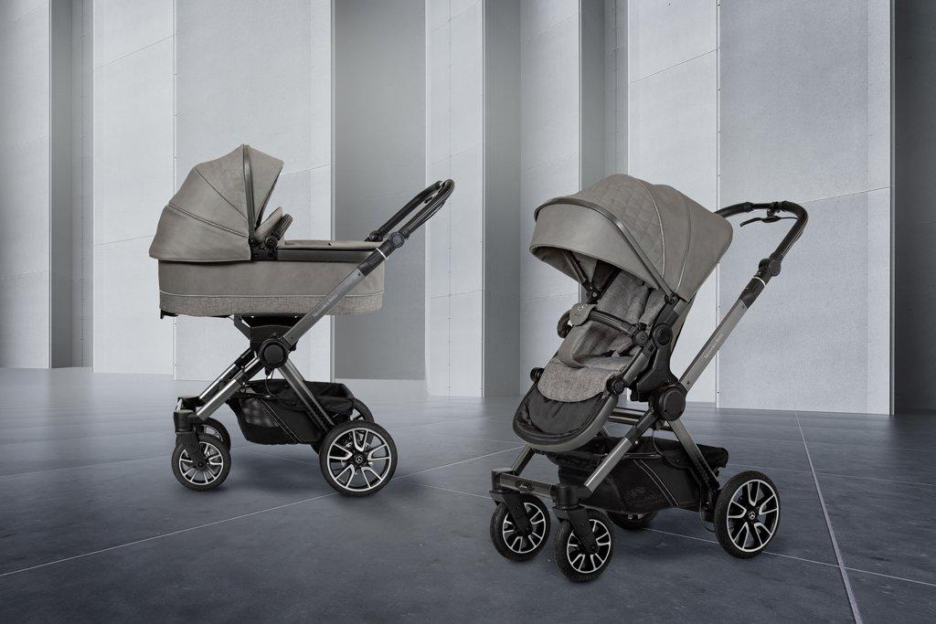 Mercedes-Benz launches new pushchairs together with Hartan - Sgcarmart