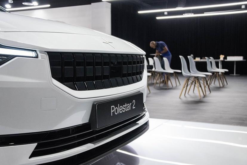 The Polestar 2 marks the first car from the Swedish brand to land on ...