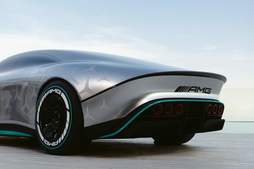 This Vision AMG concept car is preview of future, all-electric AMGs ...