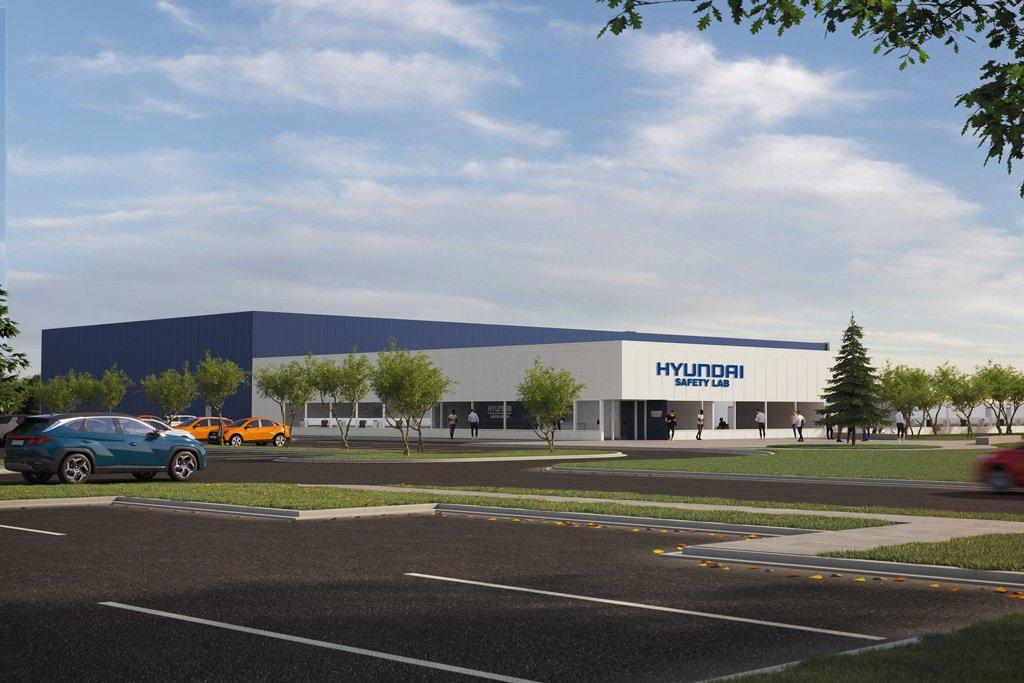 Hyundai breaks ground on new safety lab in the U.S.A - Sgcarmart