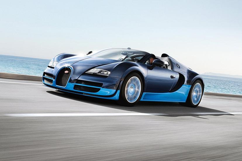 Bugatti celebrates 10 years of the fastest roadster ever made, the ...