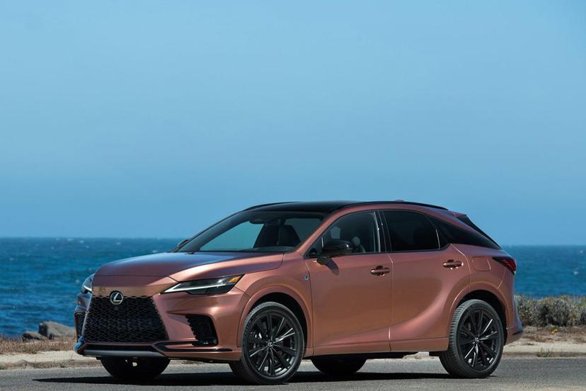 The new flagship SUV from Lexus, the Lexus RX, has been launched ...