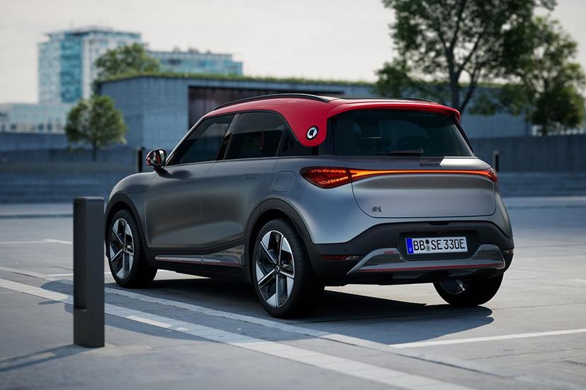 Smart launches new smart #1 electric crossover - Sgcarmart