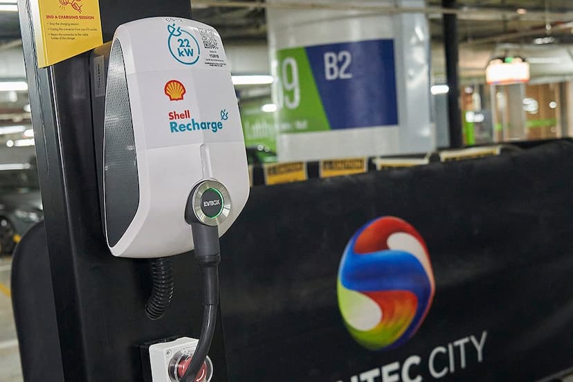 Suntec City and Shell to launch Singapore's largest EV charging hub ...
