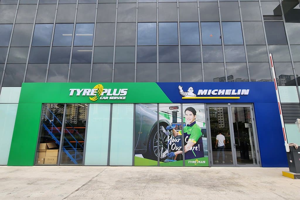 Tyreplus opens flagship outlet in the West - Sgcarmart