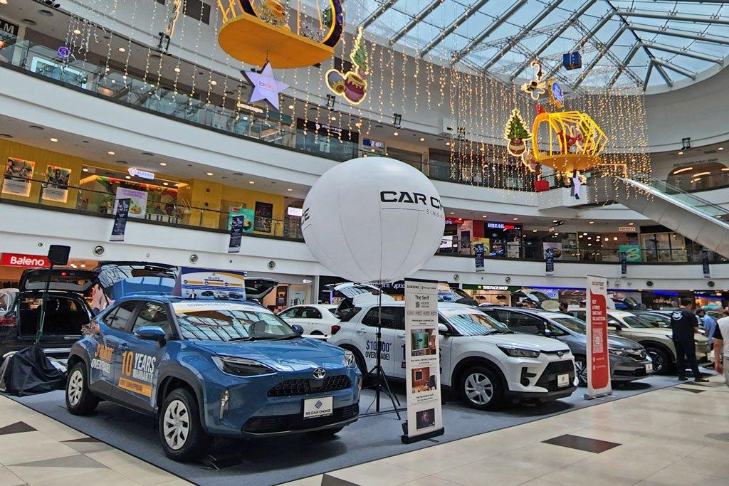 Do not miss out on this blowout roadshow sale by SG Car Choice X ...