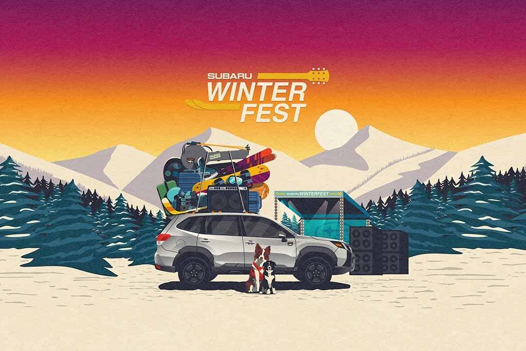 Subaru celebrates the Annual Subaru WinterFest - Sgcarmart