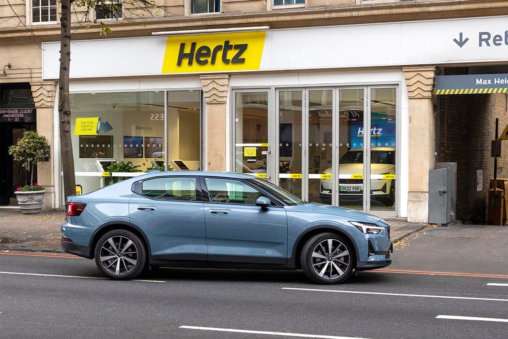 Hertz and Uber to bring more electric vehicles into European capitals ...