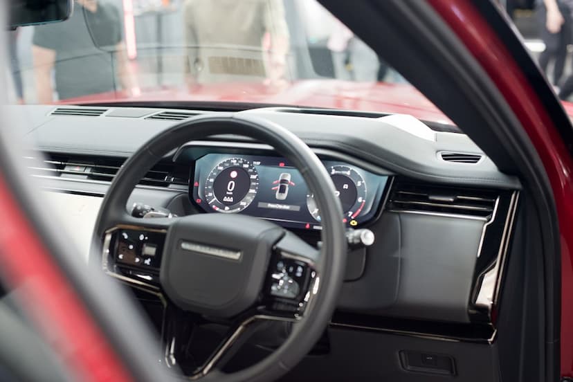 The all new Range Rover Sport Mild Hybrid, built on the MLA-Flex ...