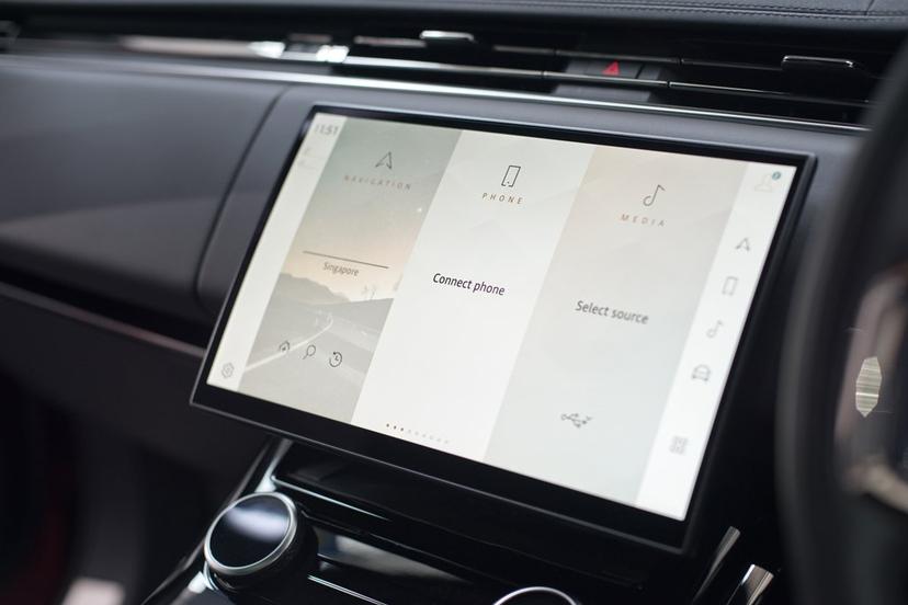 The all new Range Rover Sport Mild Hybrid, built on the MLA-Flex ...