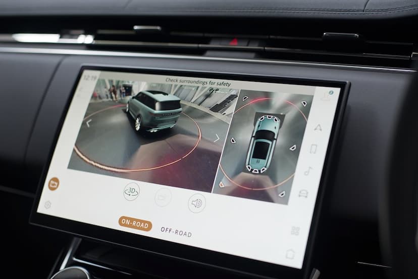 The all new Range Rover Sport Mild Hybrid, built on the MLA-Flex ...