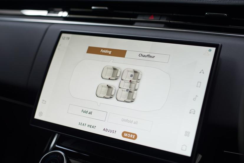 The all new Range Rover Sport Mild Hybrid, built on the MLA-Flex ...