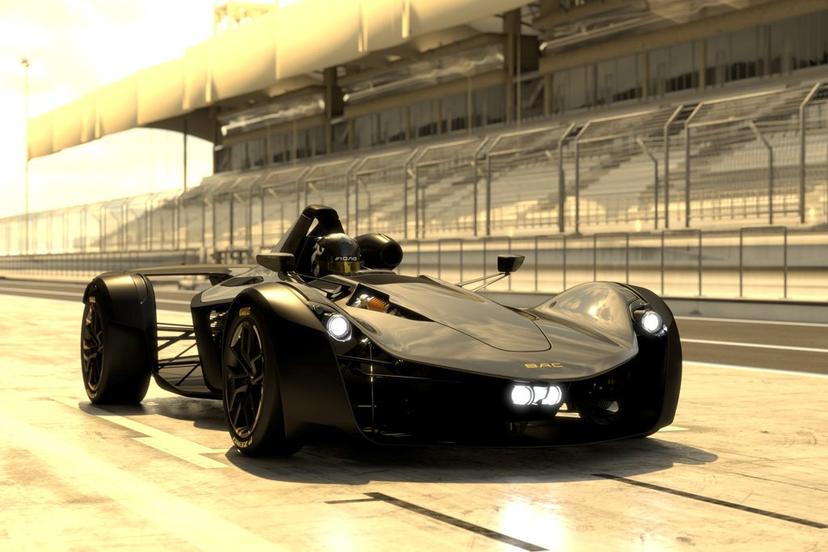 BAC Mono R set for a dynamic debut at Formula One Saudi Arabia Grand ...