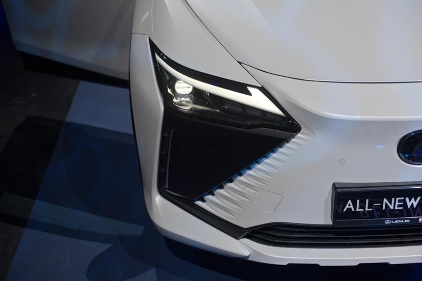 Lexus launches its first dedicated battery-electric vehicle, the RZ450e ...