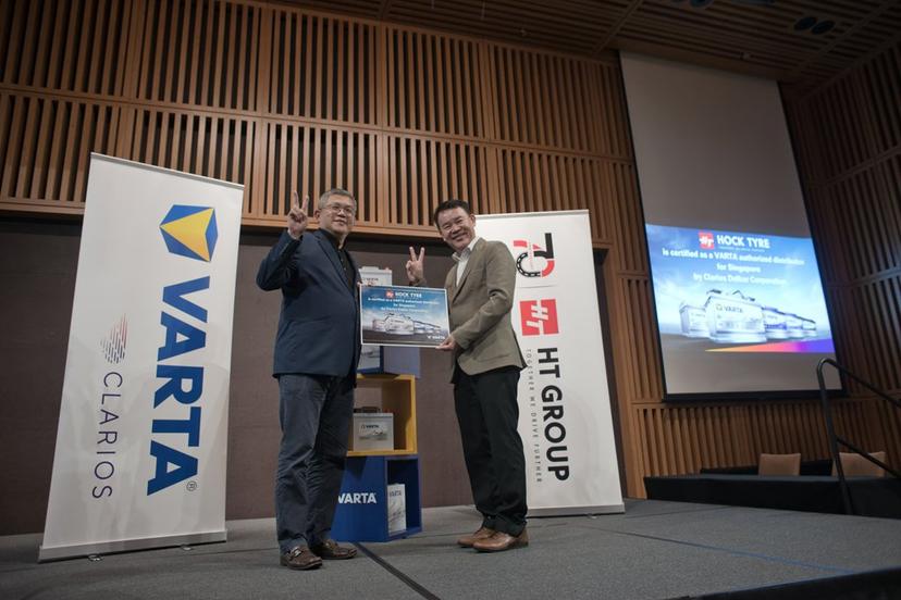 HT Group appointed distributor for VARTA batteries in Singapore ...