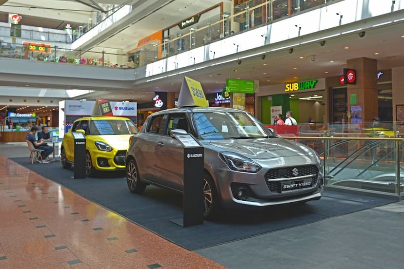 Drive away with a brand new Suzuki with just $1 at the Sgcarmart ...