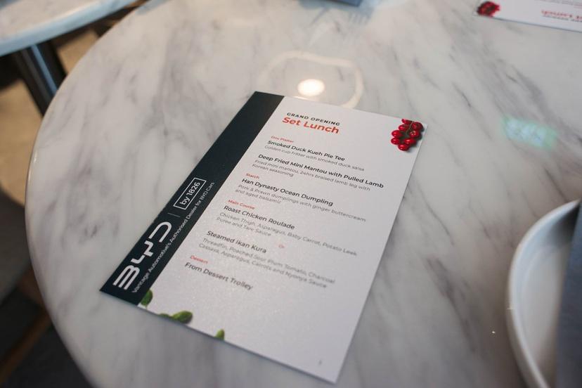 BYD by 1826 opens in Singapore - Sgcarmart