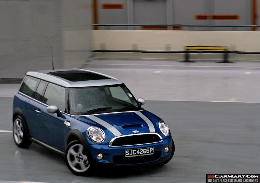MINI Cooper S Clubman 1.6 Review - Sgcarmart