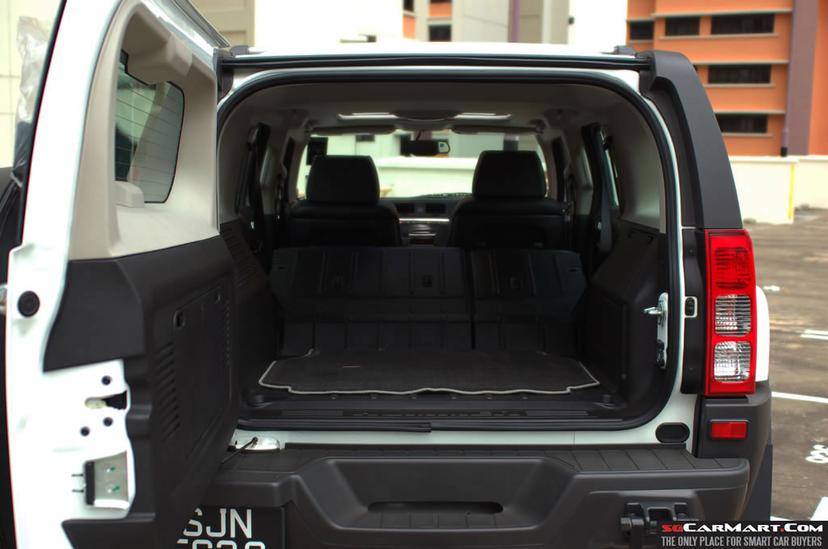 Hummer H3 Review - Sgcarmart