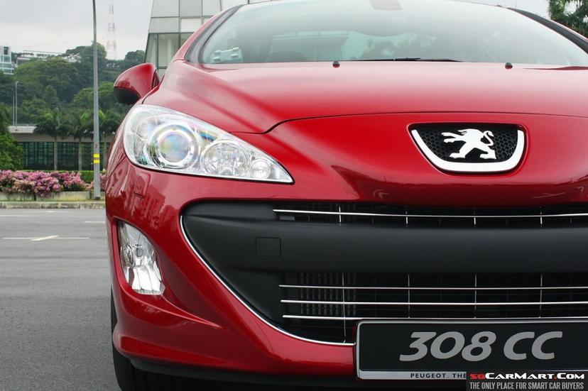 Peugeot 308CC 1.6 Turbo (A) Review - Sgcarmart