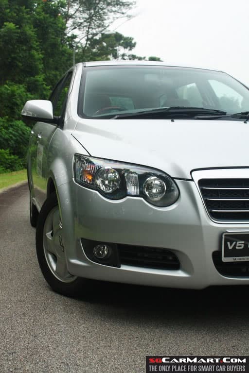 Chery V5 2.4 (A) Review - Sgcarmart