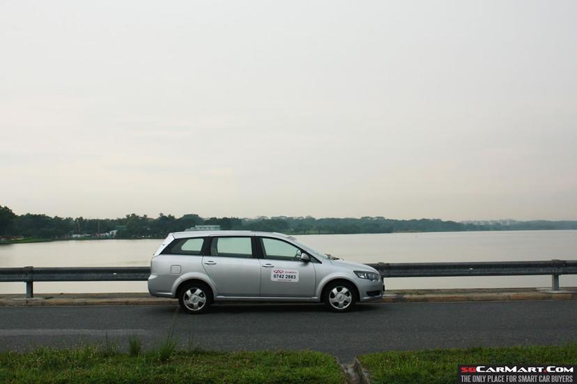 Chery V5 2.4 (A) Review - Sgcarmart