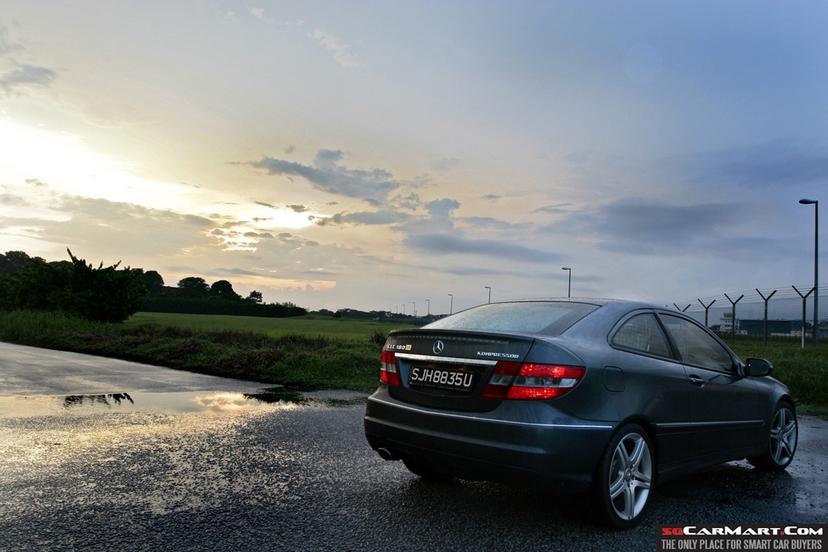 Mercedes-Benz CLC 180 Review - Sgcarmart