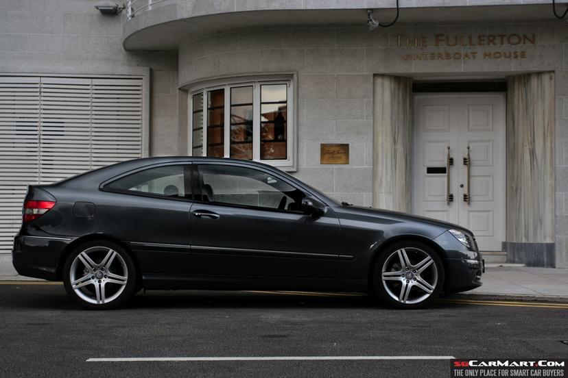 Mercedes-Benz CLC 180 Review - Sgcarmart