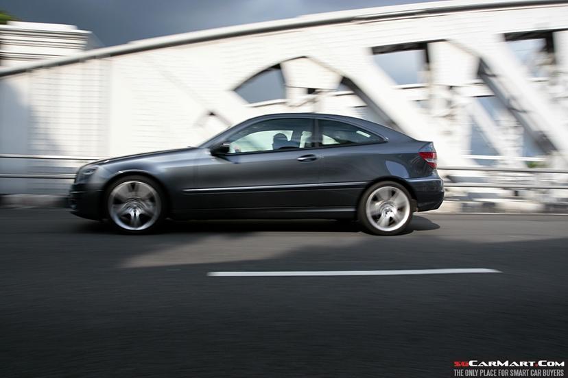 Mercedes-Benz CLC 180 Review - Sgcarmart