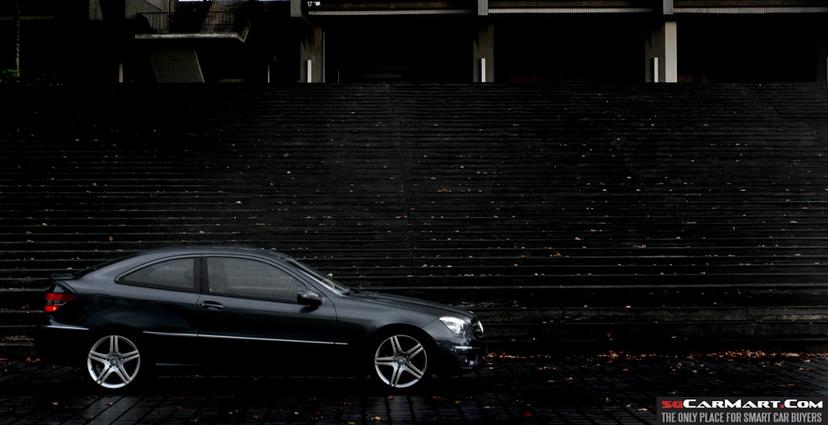 Mercedes-Benz CLC 180 Review - Sgcarmart