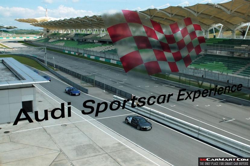 Track Test - Audi R8 5.2 FSI quattro R-tronic (A) - Sgcarmart