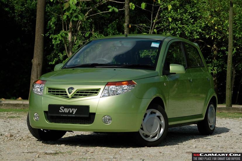 Proton Savvy 1.2 (M) Review - Sgcarmart