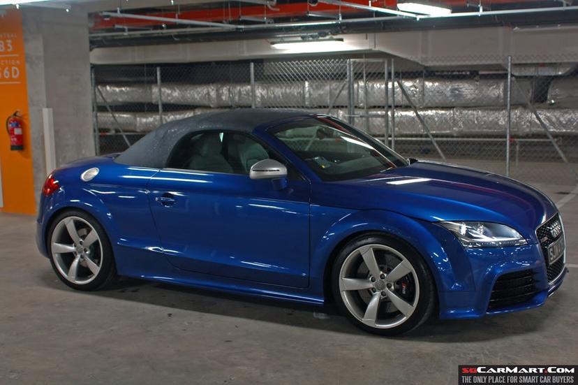 Audi TTRS Roadster 2.5 TFSI quattro (M) Review - Sgcarmart