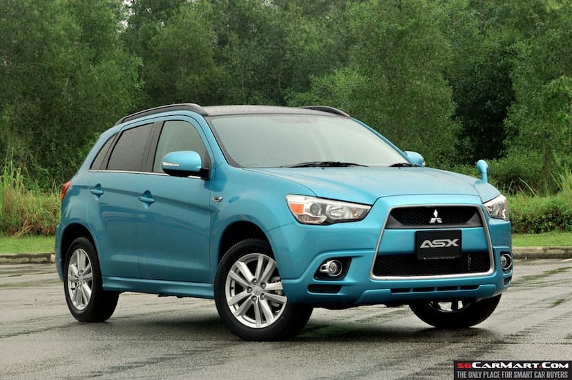 Mitsubishi ASX 1.8 M (A) First Drive Review - Sgcarmart