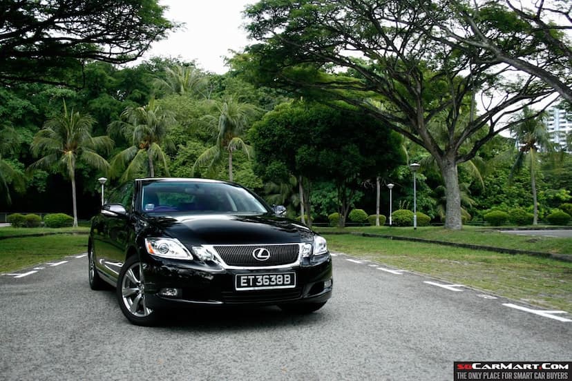 Lexus GS300 3.0 (A) Review - Sgcarmart