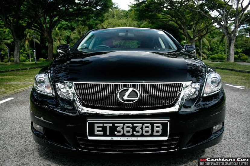 Lexus GS300 3.0 (A) Review - Sgcarmart