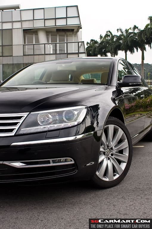 Volkswagen Phaeton 4.2 V8 LWB (A) Review - Sgcarmart