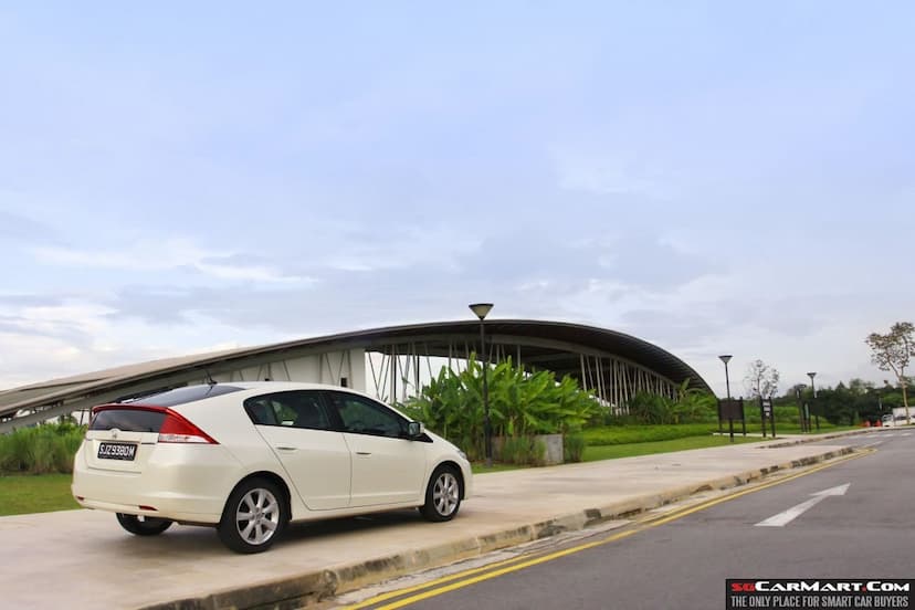 Honda Insight Hybrid 1.3 (A) Review - Sgcarmart