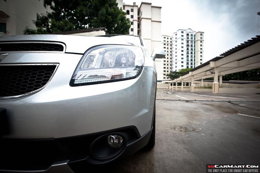 Chevrolet Orlando 1.8 LT (A) Review - Sgcarmart