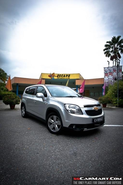 Chevrolet Orlando 1.8 LT (A) Review - Sgcarmart